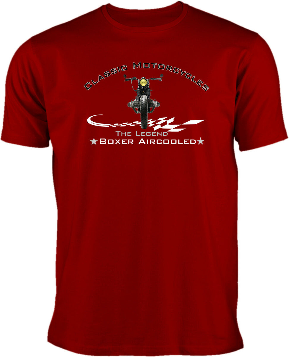 Classic Motorbike BMW Boxer Twin T-Shirt Oldtimer #2