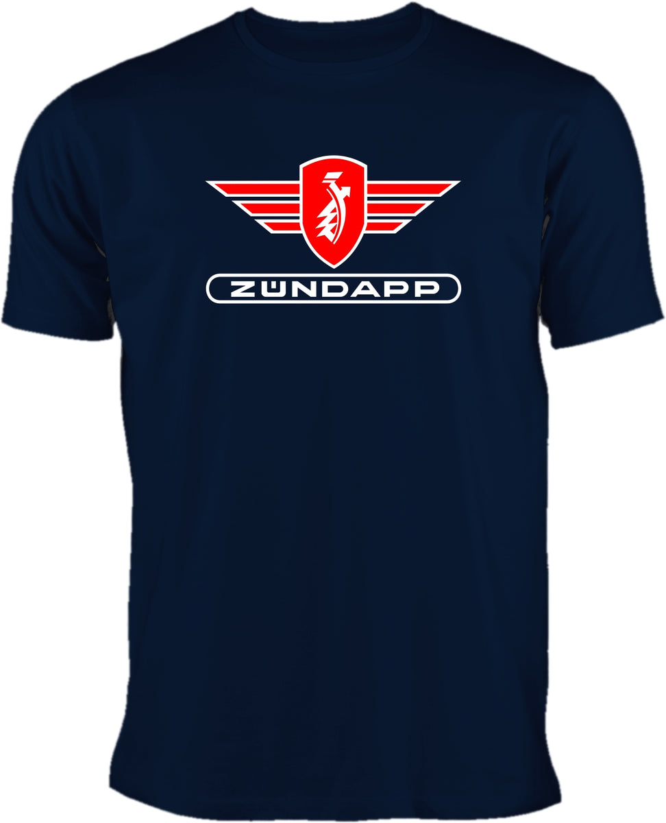 Zündapp T-Shirt in 5 verschiedenden Farben